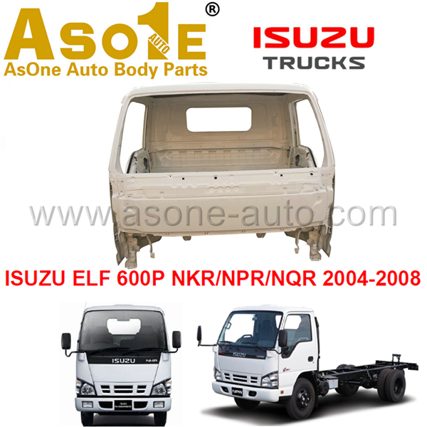 ISUZU Truck Bodies 600P NPR Cabs For Aftermarket