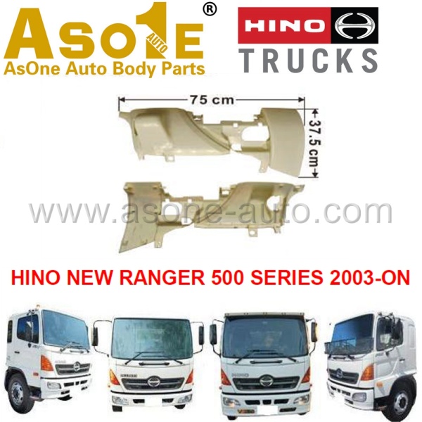 557123531 Truck Corner Panel for Hino Ranger Truck Spare Parts